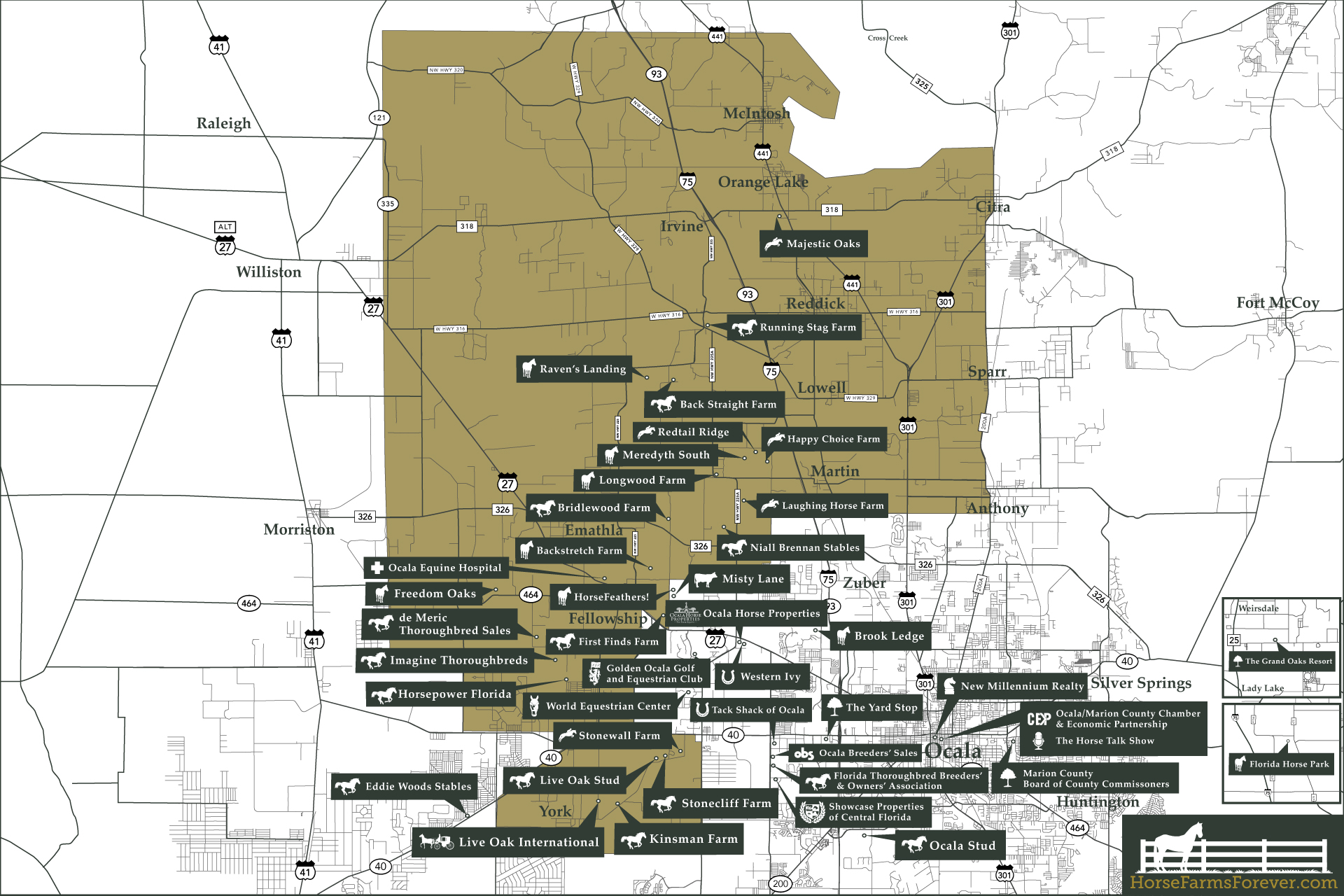 Farmland Preservation Area - Horse Farms Forever